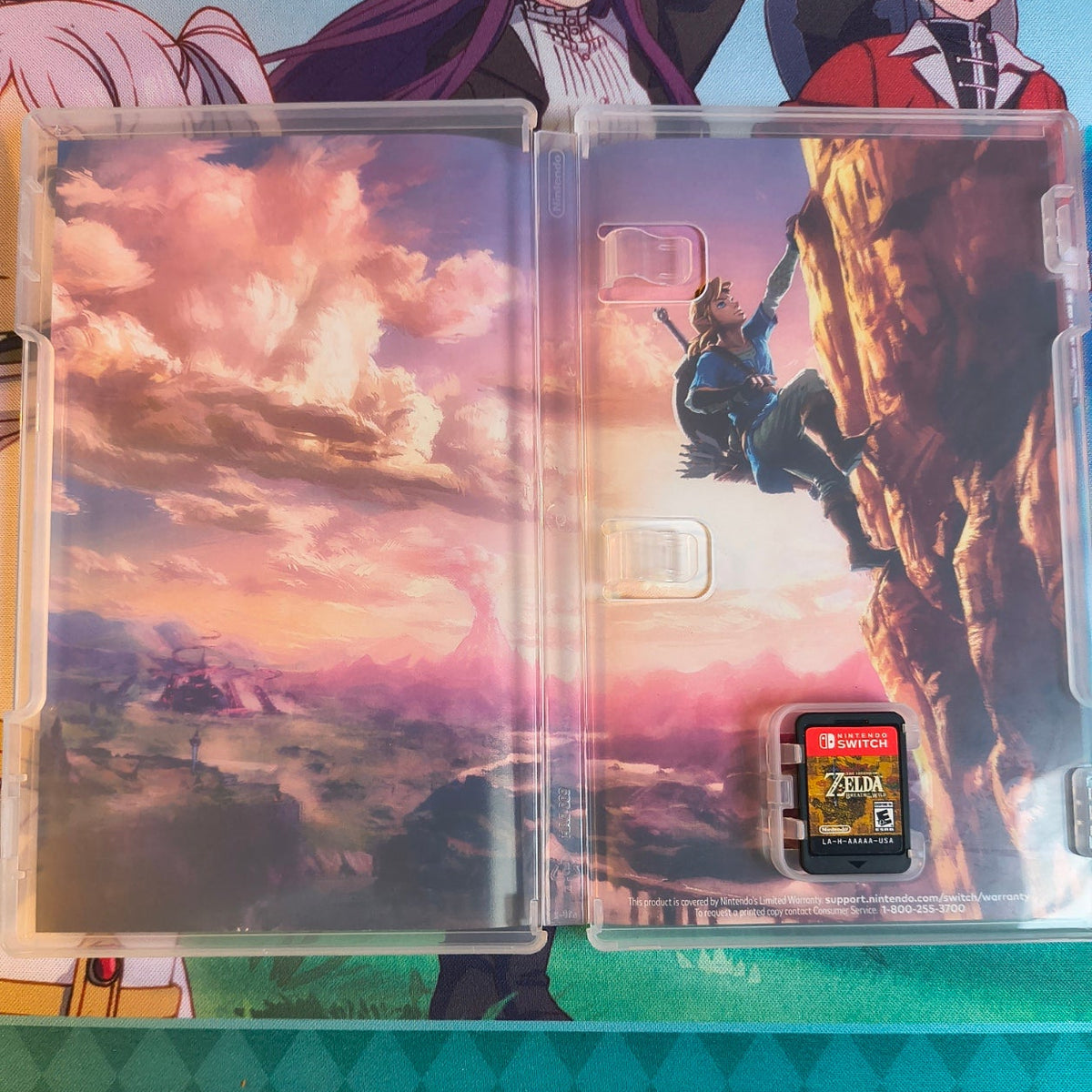 Zelda Breath of the Wild - Nintendo Switch – Alicia's Anime
