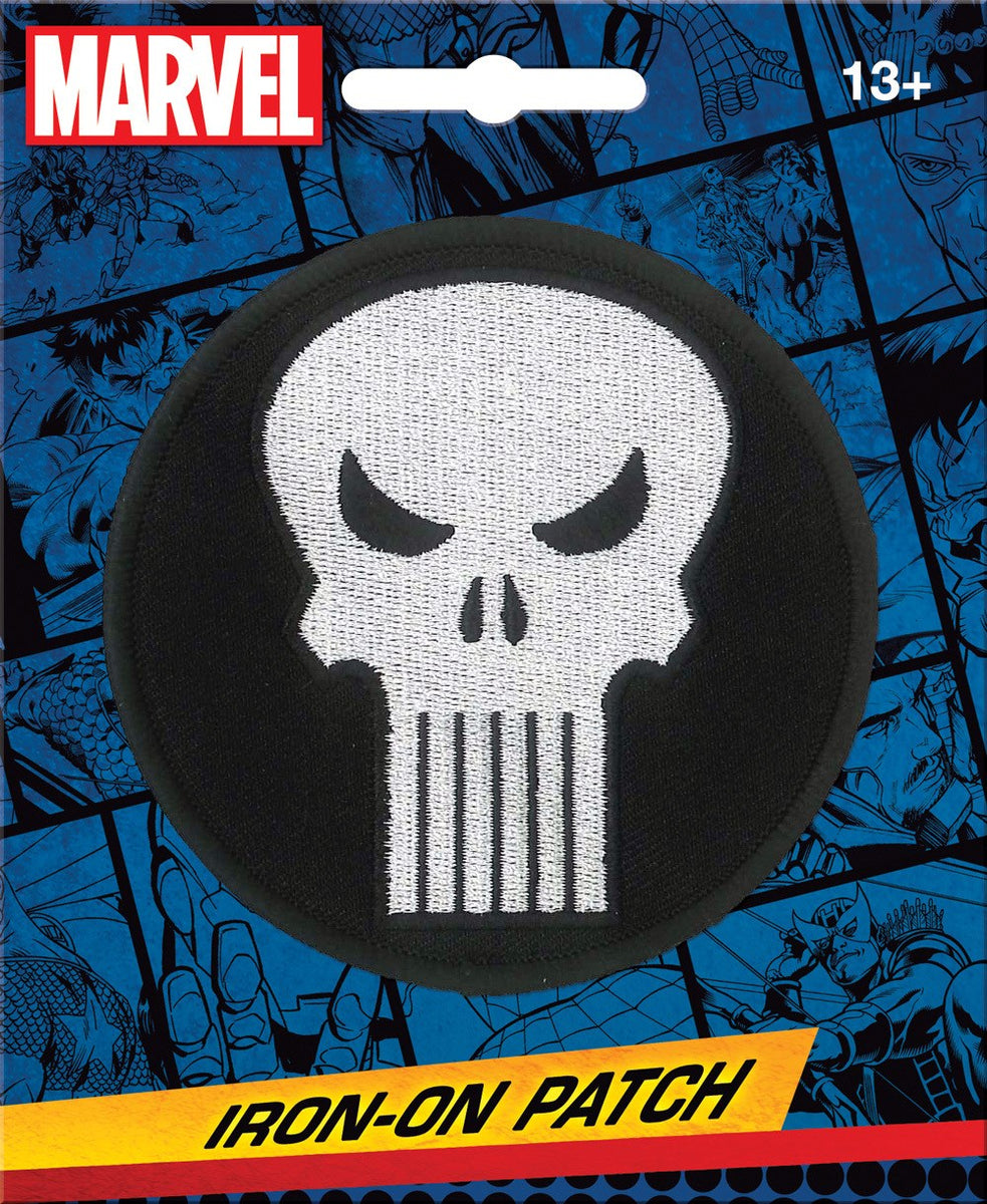 Punisher Skull Patch – Alicia's Anime