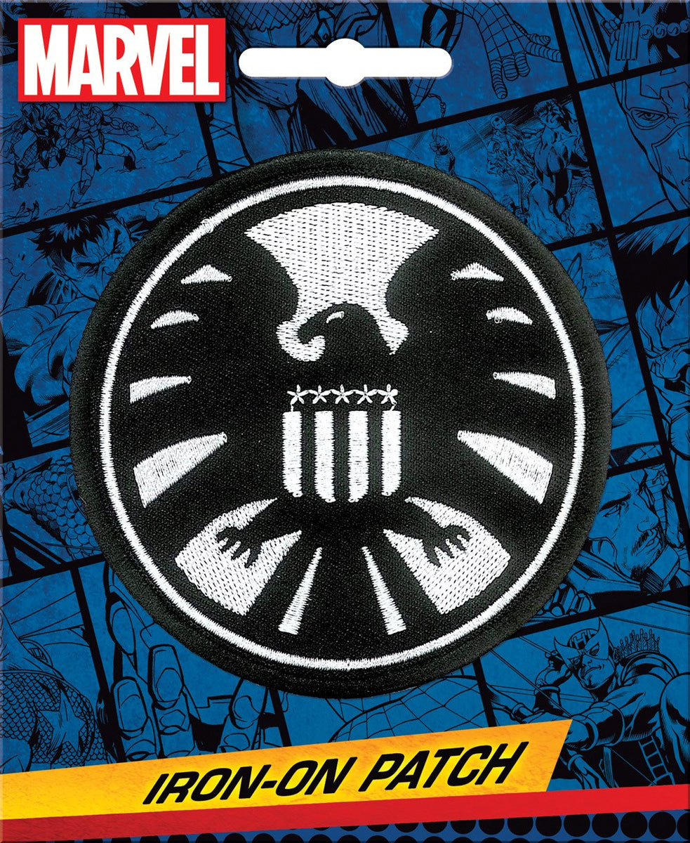 SHIELD Insignia Patch – Alicia's Anime