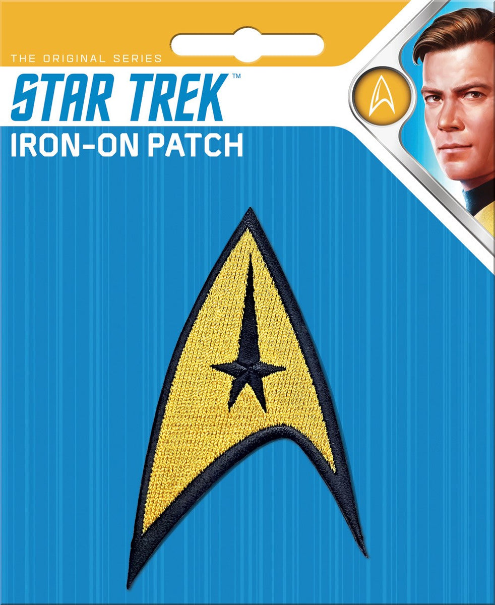 Star Trek Command Insignia Patch – Alicia's Anime