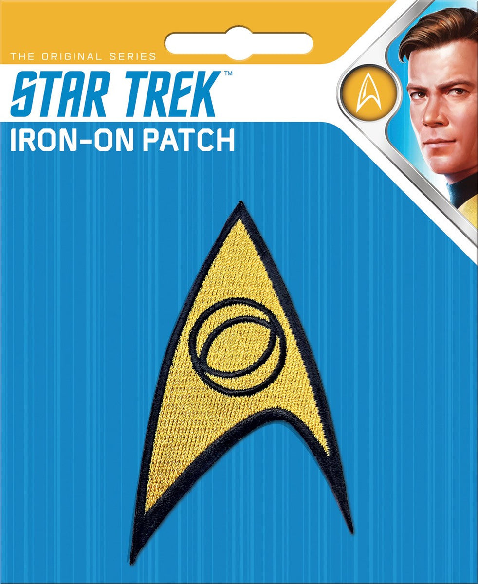 Star Trek Science Insignia Patch – Alicia's Anime